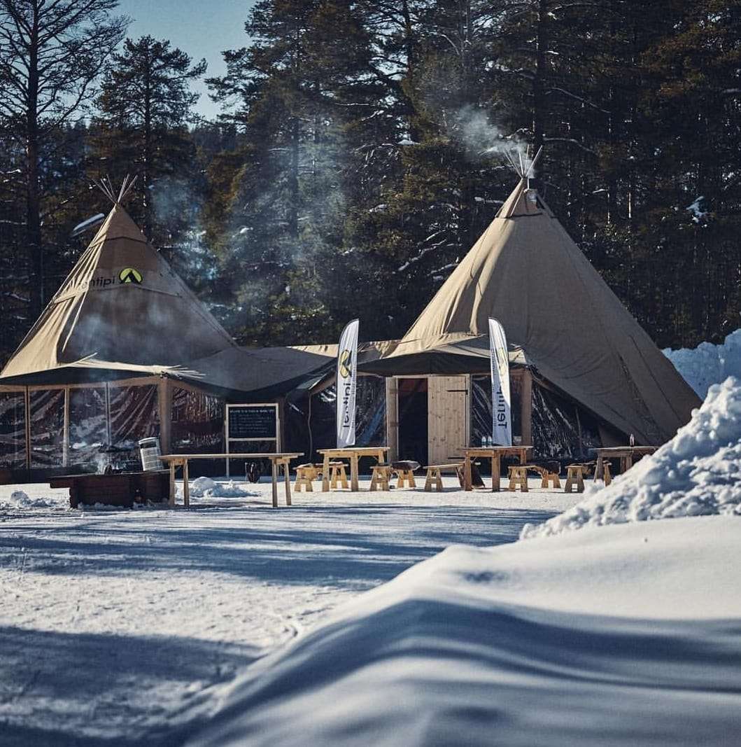 Tentipi's 30 Year Anniversary Celebration in Sweden - Events Under Canvas