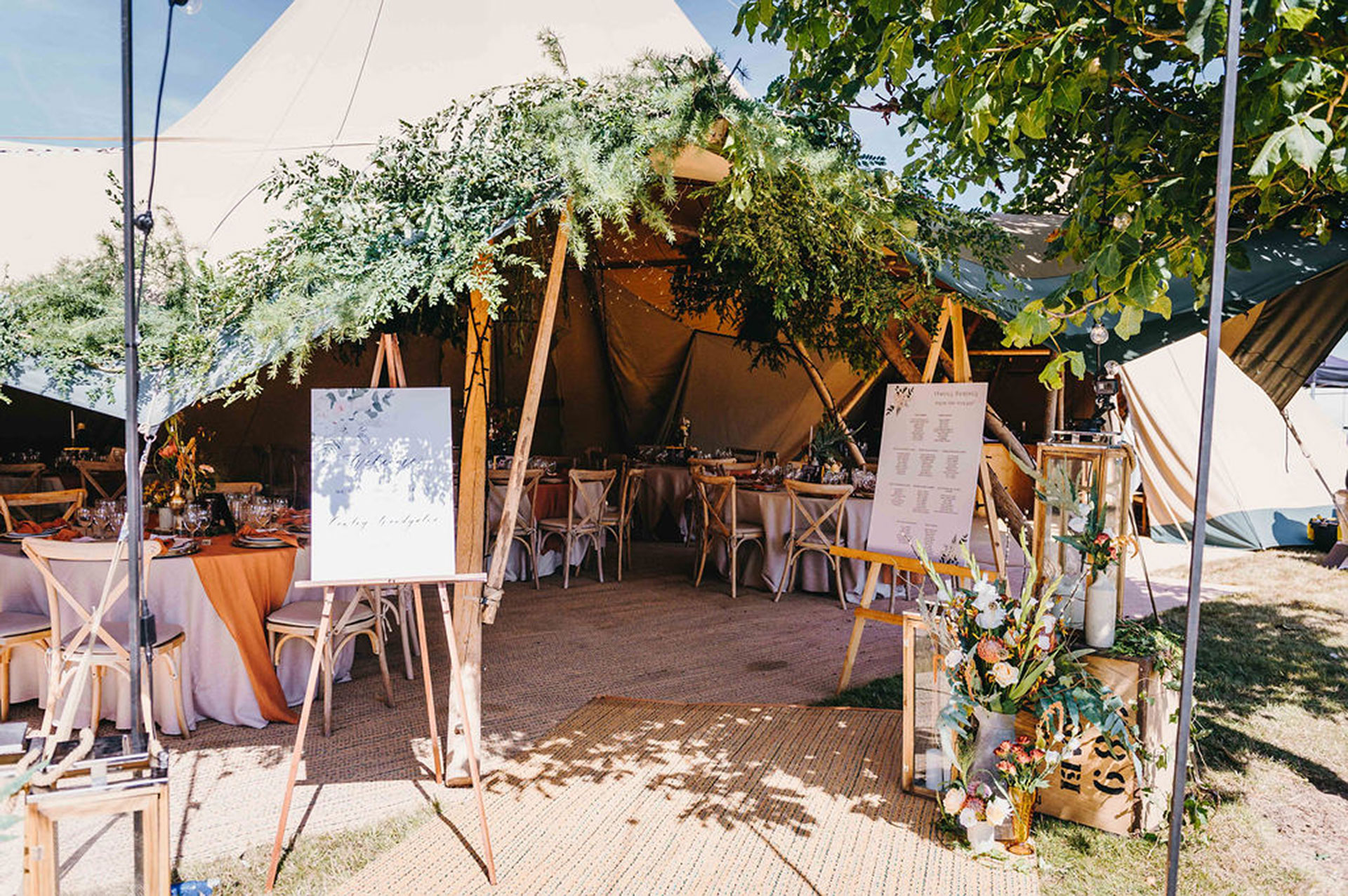 Marquee Hire London | Tipis & More Events Under Canvas