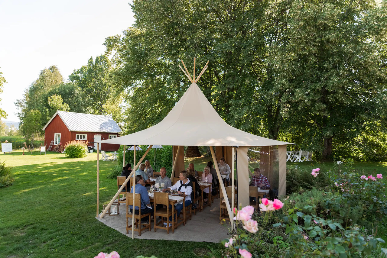 Tipi Hire For Events | Giant Tipi Hire | Events Under Canvas